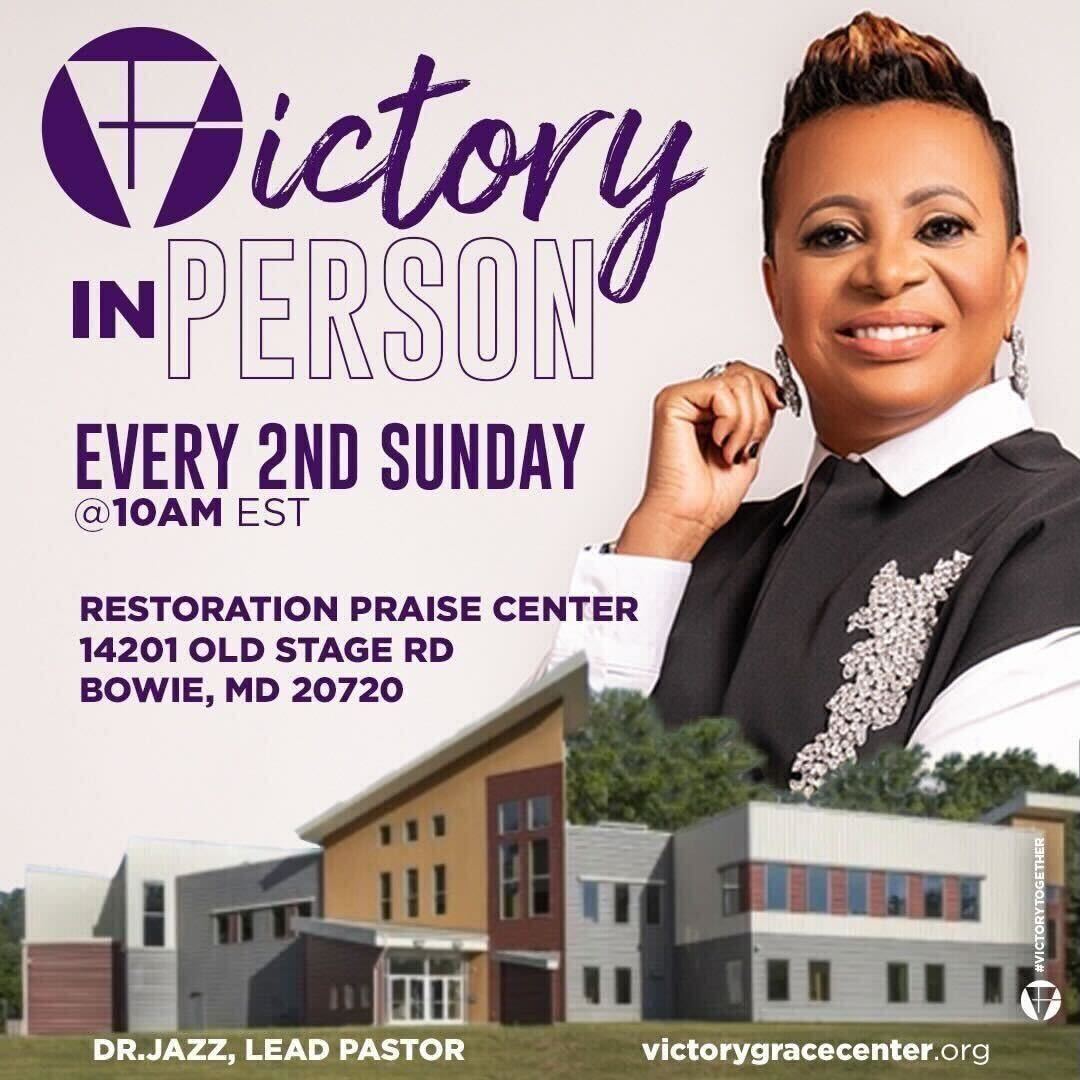 Victory Grace Center – It’s A Victory Day!
