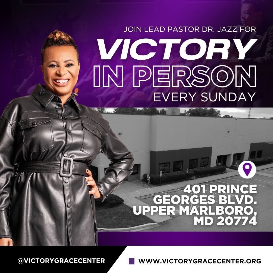 Victory Grace Center – It’s A Victory Day!