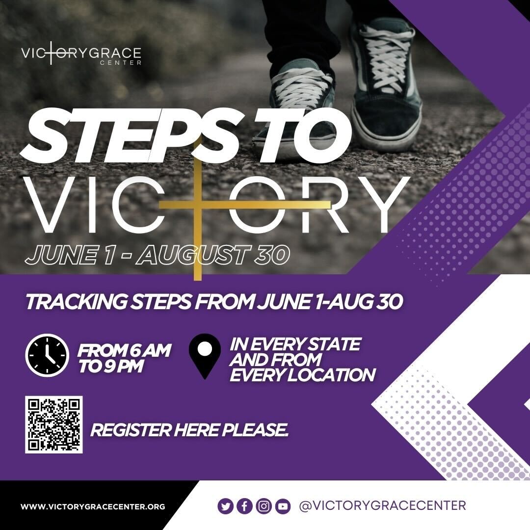 Victory Grace Center – It’s A Victory Day!